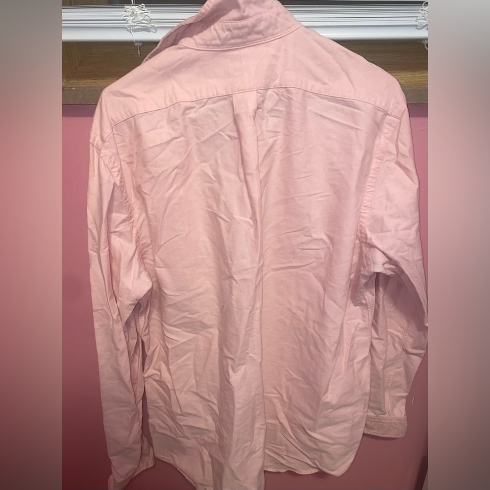 Polo Ralph Lauren Pink Dress /Button Down Long Sleeve - Gem